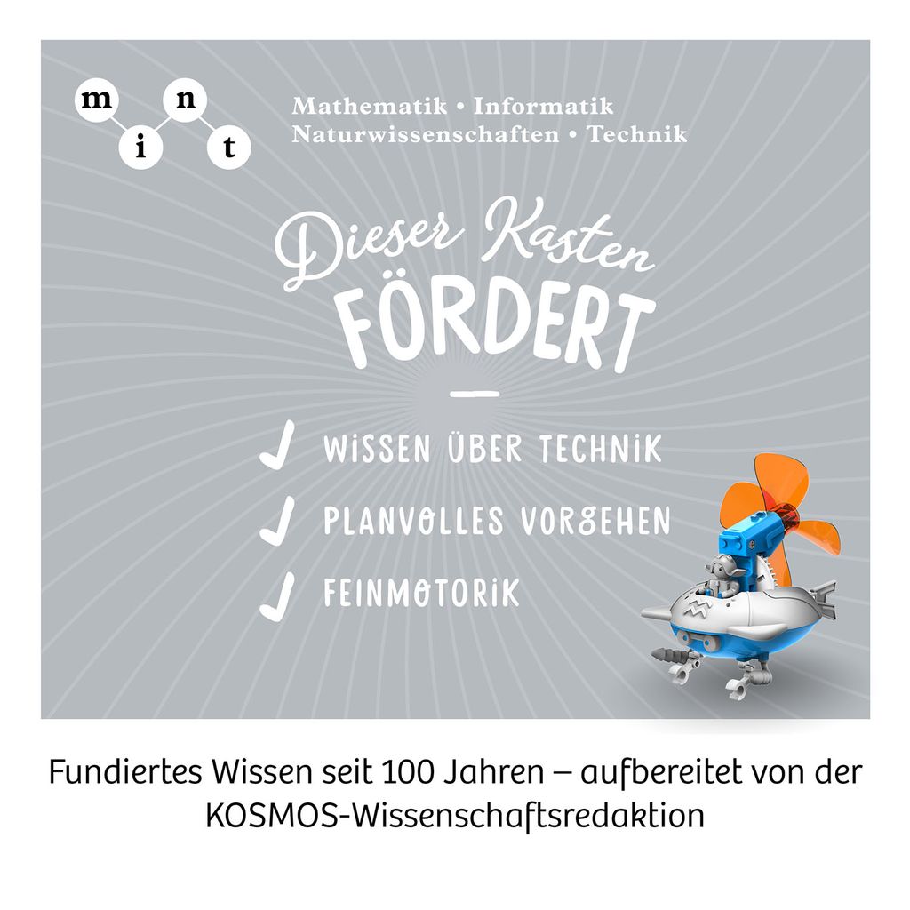 Kosmos KOO Wind Bots 621056 | Kaufland.cz