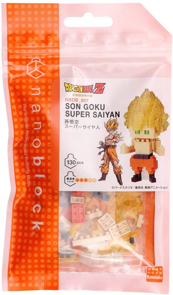 Dragonball nanoblock Bauset Son Goku Super | Kaufland.de