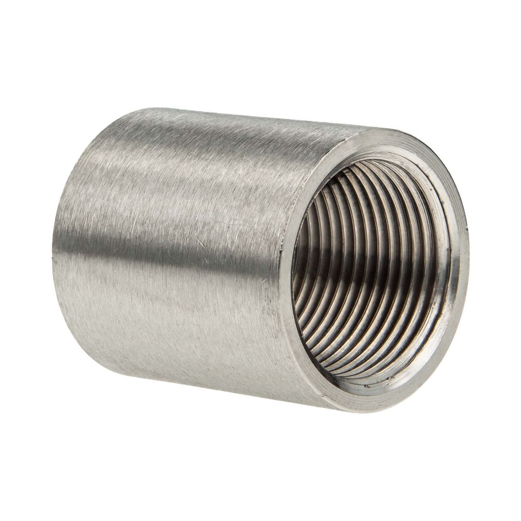 tecuro Muffe - Schweißmuffe Edelstahl V4A | Kaufland.de