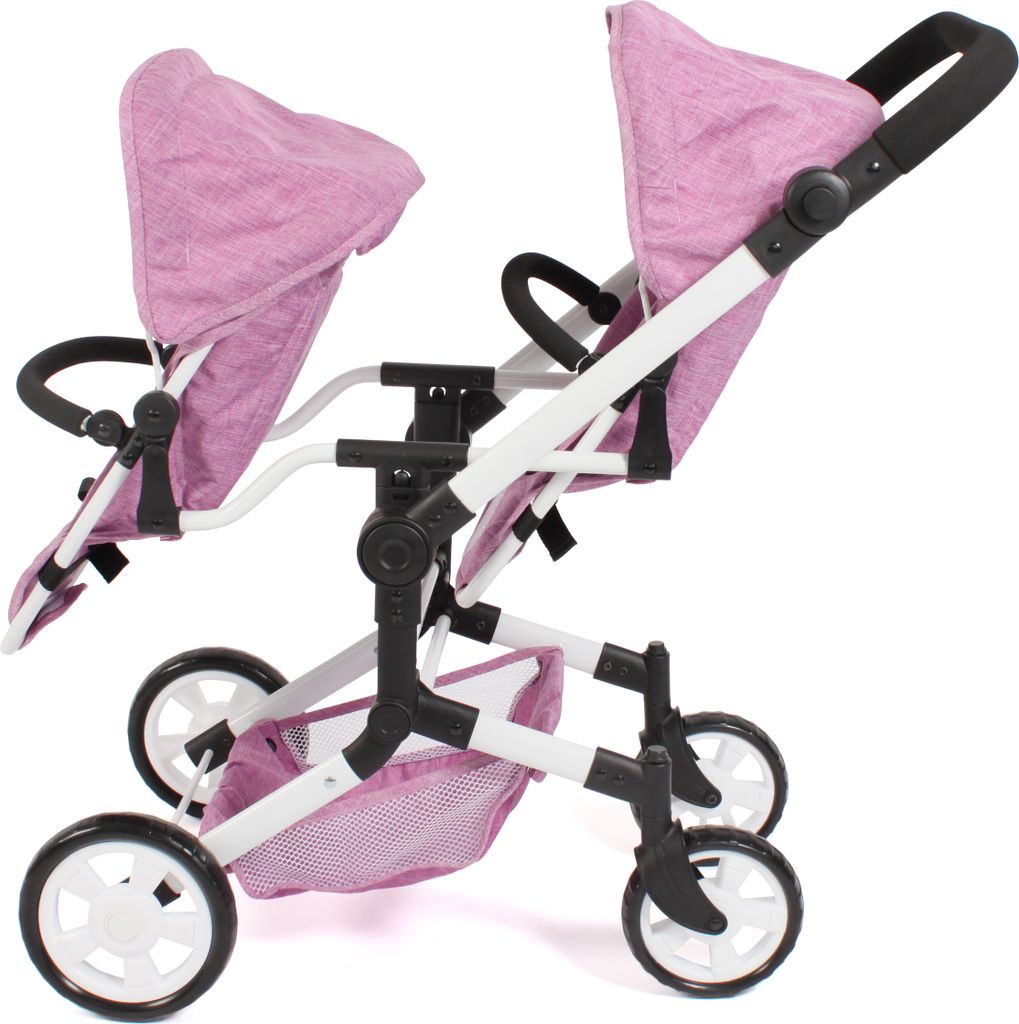 Puppenwagen Linus Duo - Zwillings- Sportwagen | Kaufland.de
