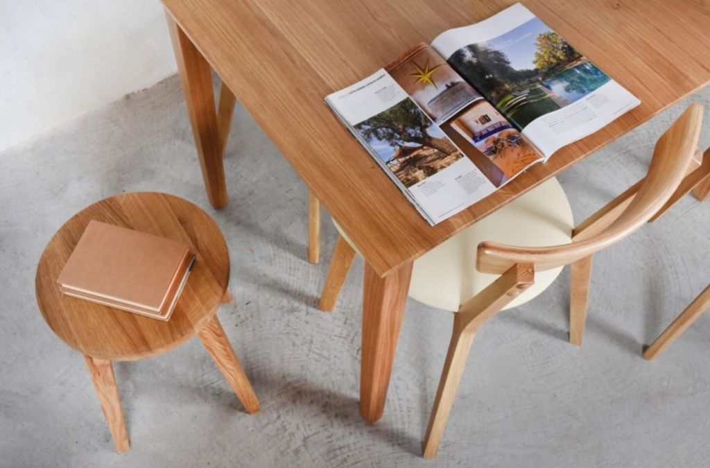 HOCKER Eiche Sitzhocker | Kaufland.de