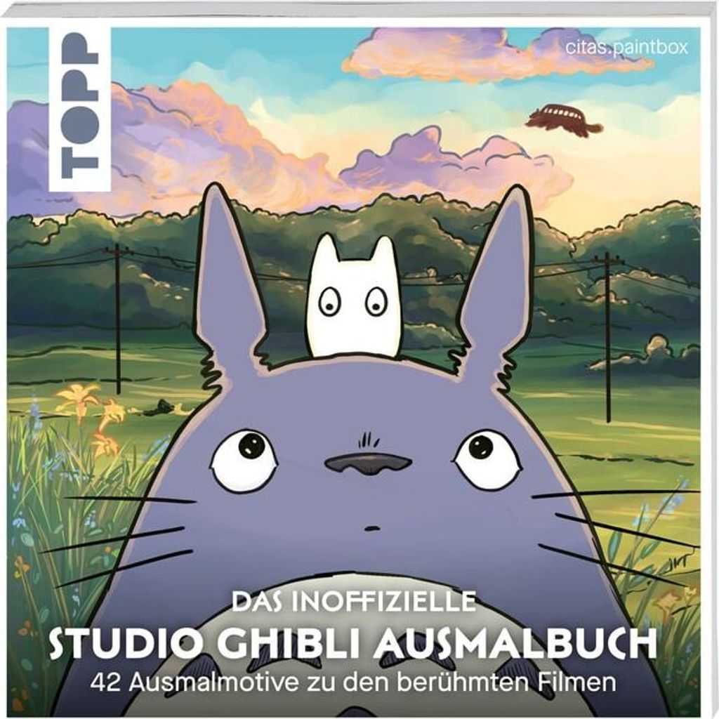 frech verlag STUDIO GHIBLI AUSMAL BUCH BUCH | Kaufland.de
