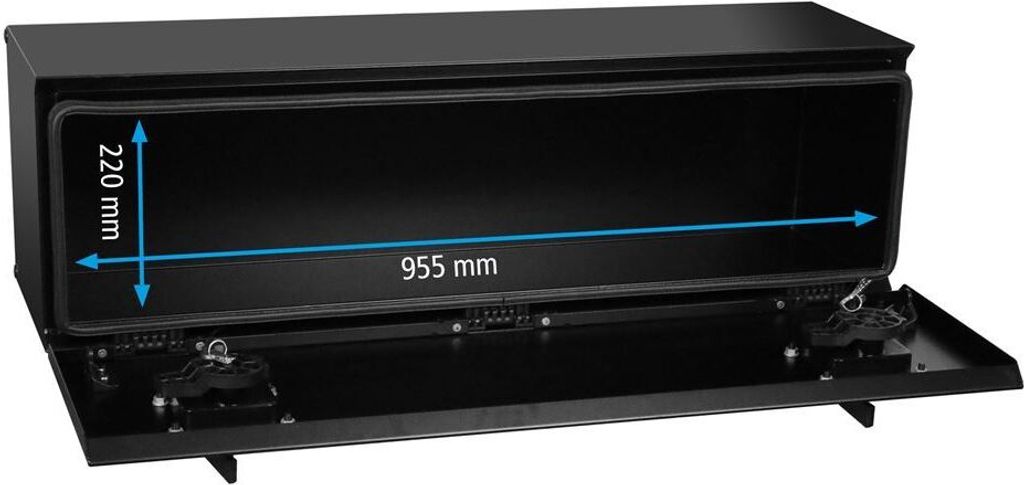 LKW Staukasten schwarz 1000 x 300 x 300 Daken | Kaufland.de