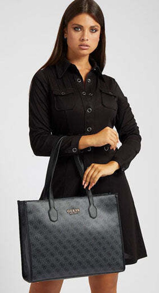 Guess Silvana Frauen 4G Logo Druck Synthetik | Kaufland.de