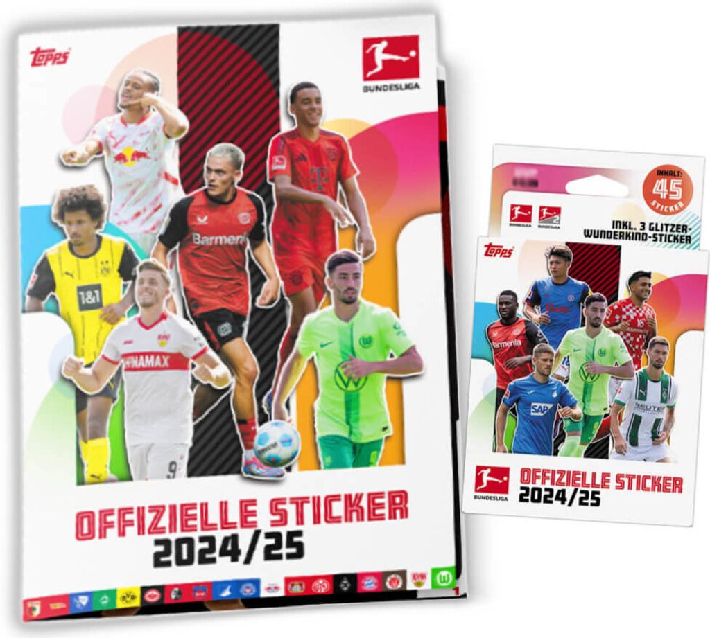 Topps Bundesliga Sticker 2025 - Fußball | Kaufland.de