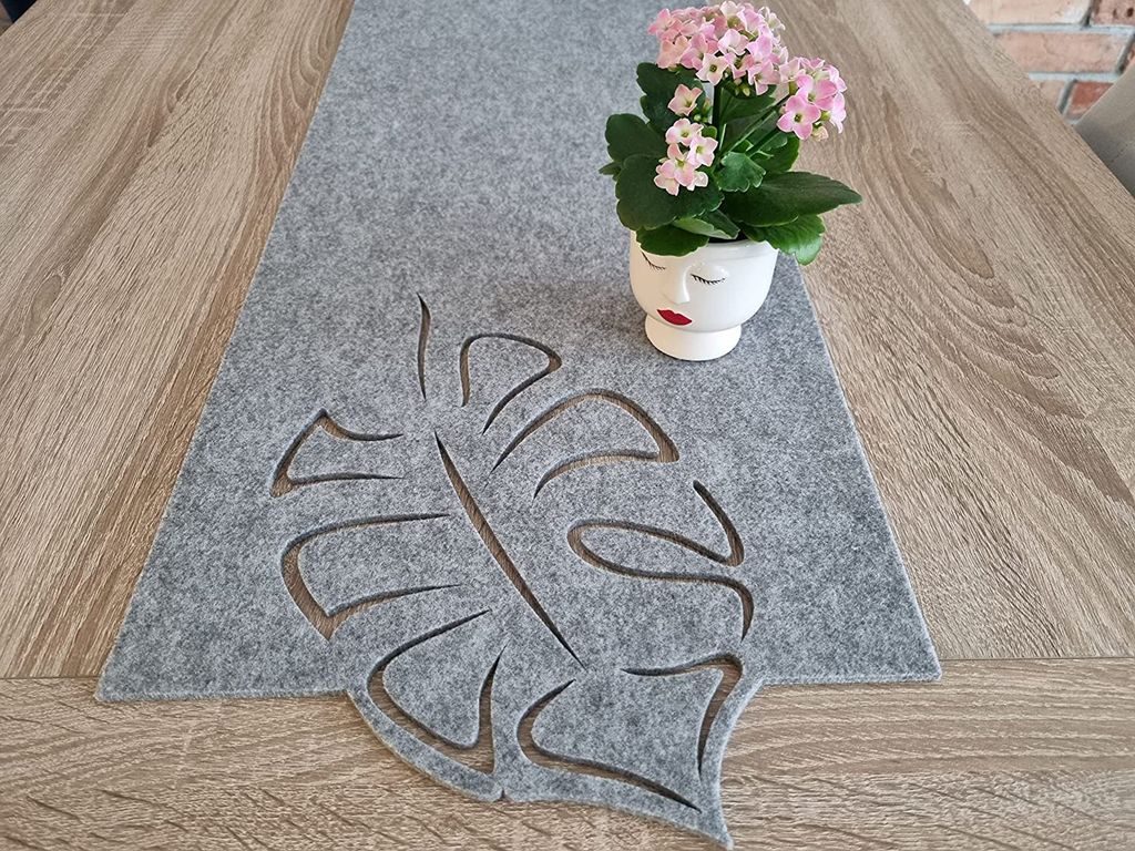 Tischlaufer Aus Filz