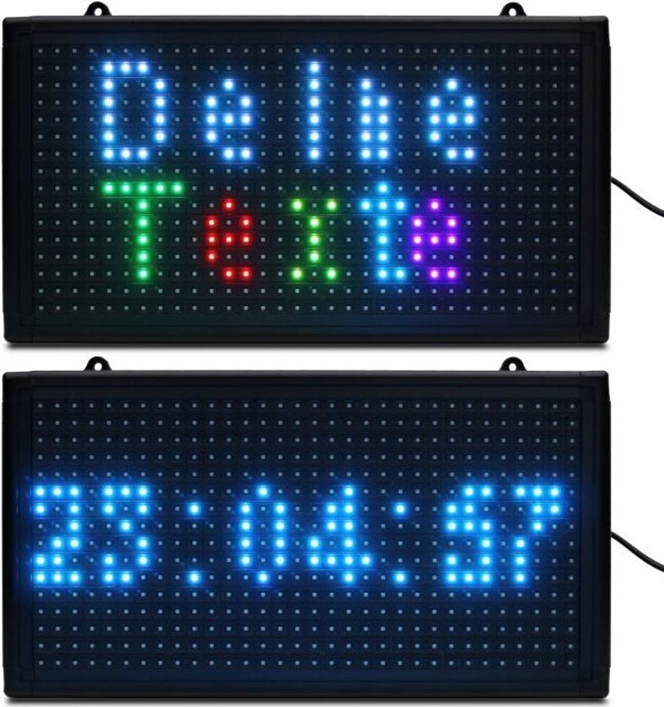 Programmierbares LED-Schild & Laufschrift | Kaufland.de