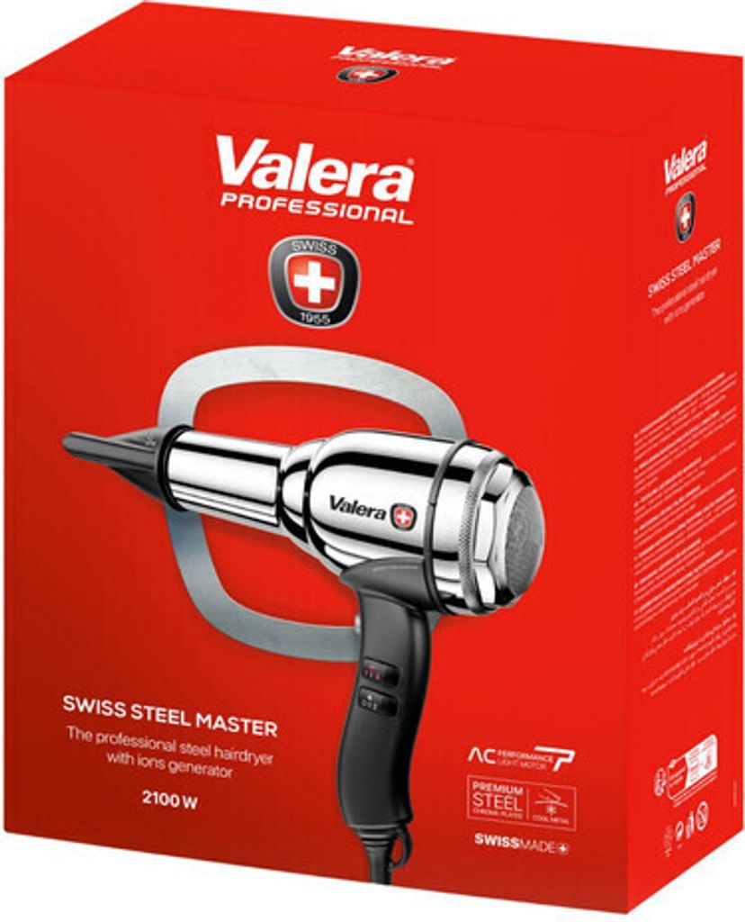 Valera Fön Swiss Steel Master Light silber | Kaufland.de