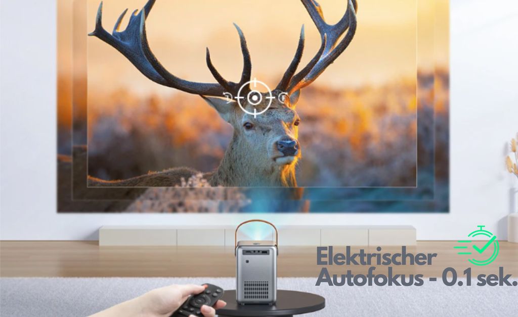 4K Smart Beamer Full HD - Beamer Heimkino, | Kaufland.de