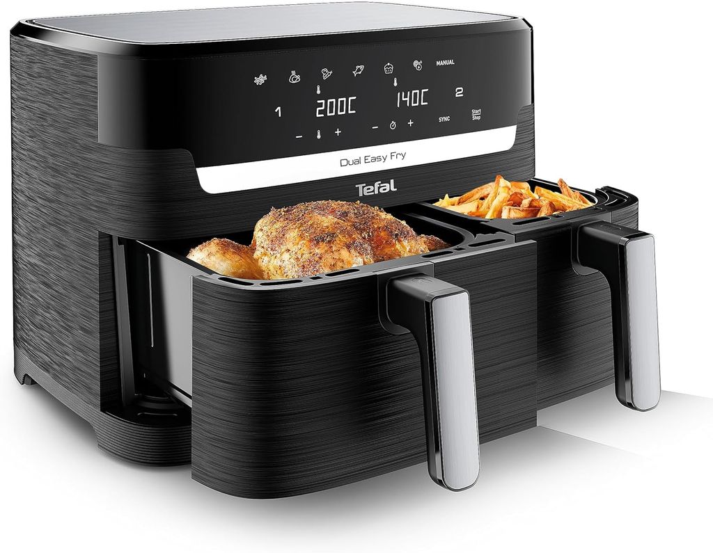 Tefal Dual Easy Fry & Grill EY901810, | Kaufland.de