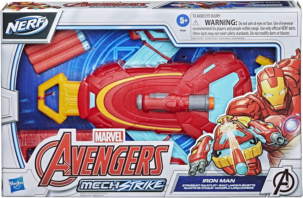 Zbraň Avengers MechStrike Iron Man | Kaufland.sk