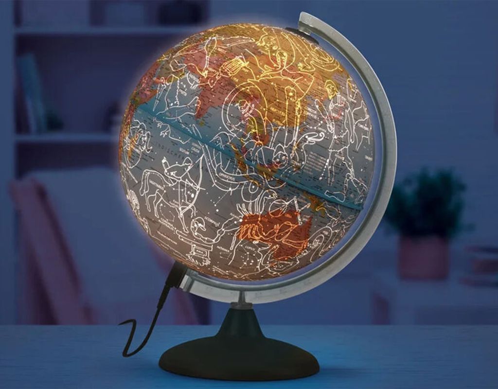 Livarno home Globus Tag/Nacht Leuchtglobus, | Kaufland.de