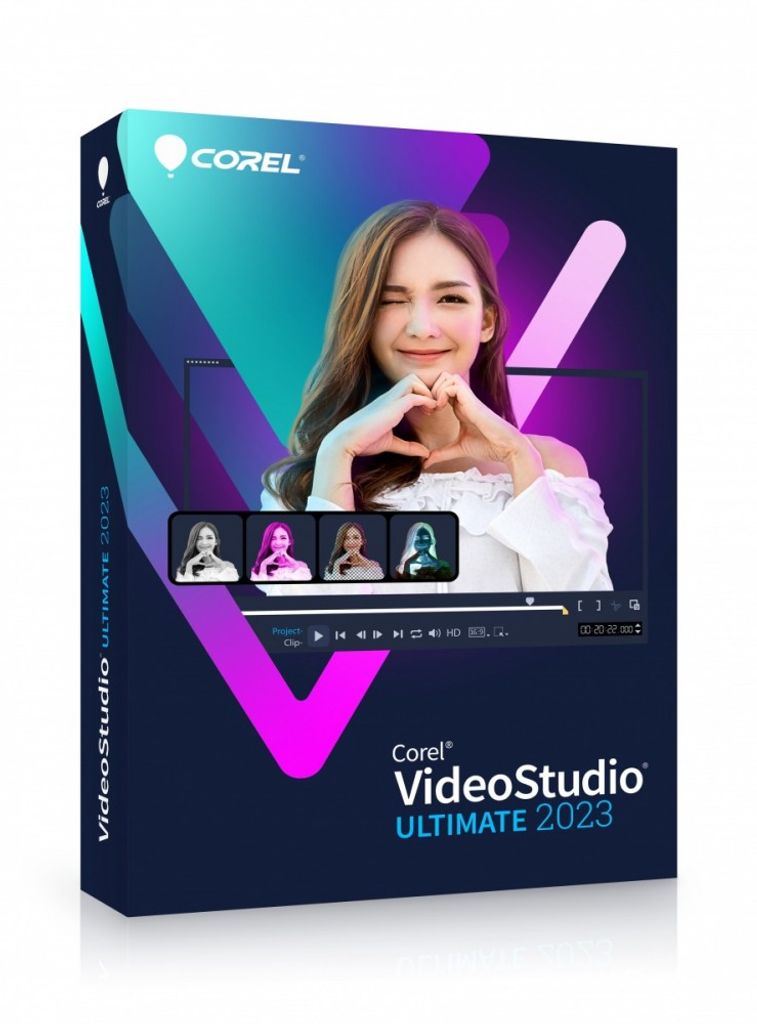 Corel VideoStudio Ultimate 2023 - Box-Pack - | Kaufland.de