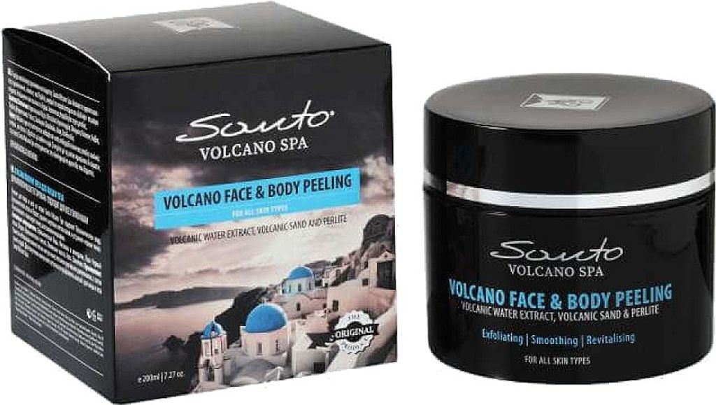 Santo Volcano peeling na tvár a telo 200ml | Kaufland.sk