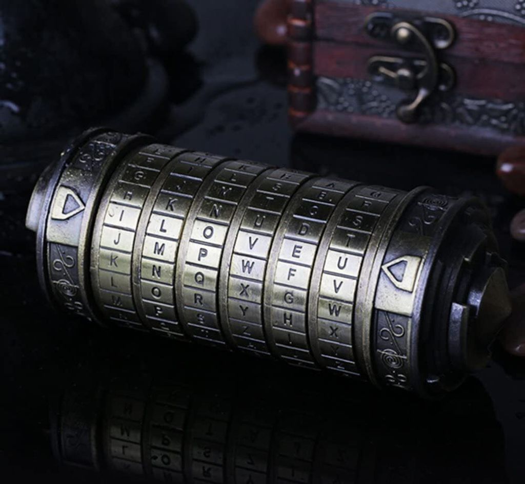 Da Vinci Code Mini Cryptex Rätsel und Puzzle | Kaufland.de