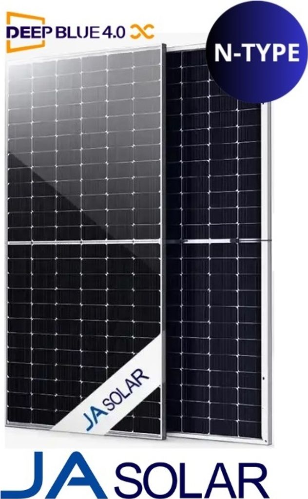 6x 630W BiFazial Solarmodul JA Solar | Kaufland.de