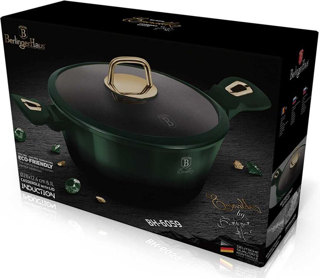 Berlinger Haus Kuchynský riad Emerald, 7981 | Kaufland.sk