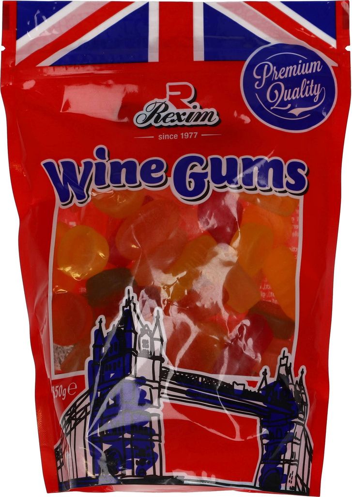 Rexim Wine Gums 350g Fruchtgummis | Kaufland.de