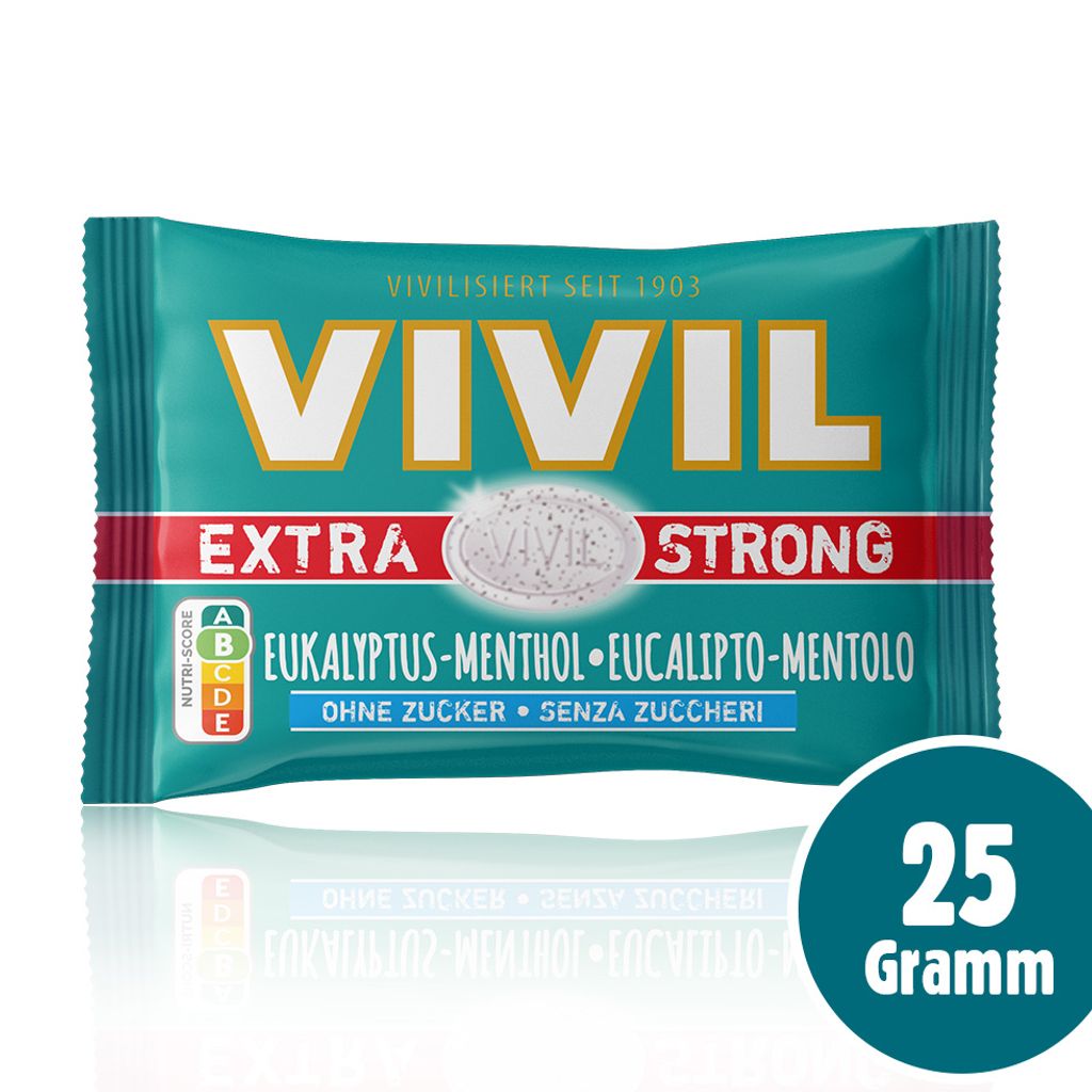 VIVIL Extra Strong Eukalyptus-Menthol ohne | Kaufland.de
