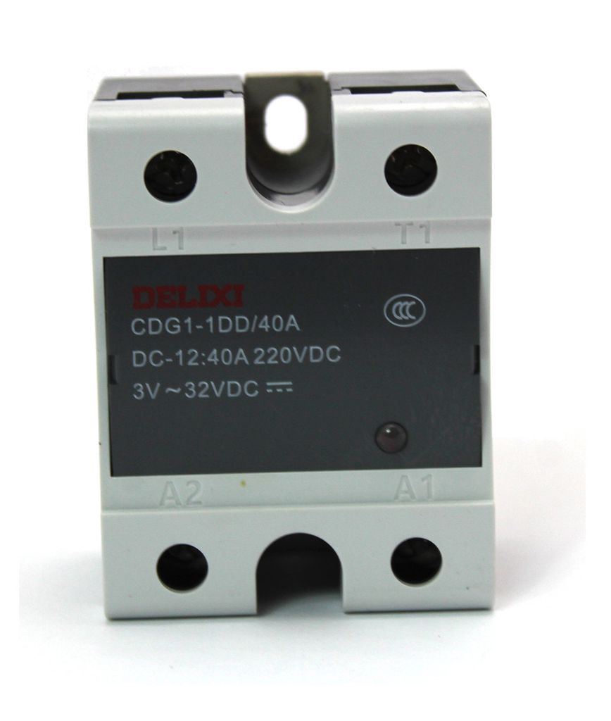 Delixi Solid State Relais CDG1-1DD/220VDC 40A | Kaufland.de