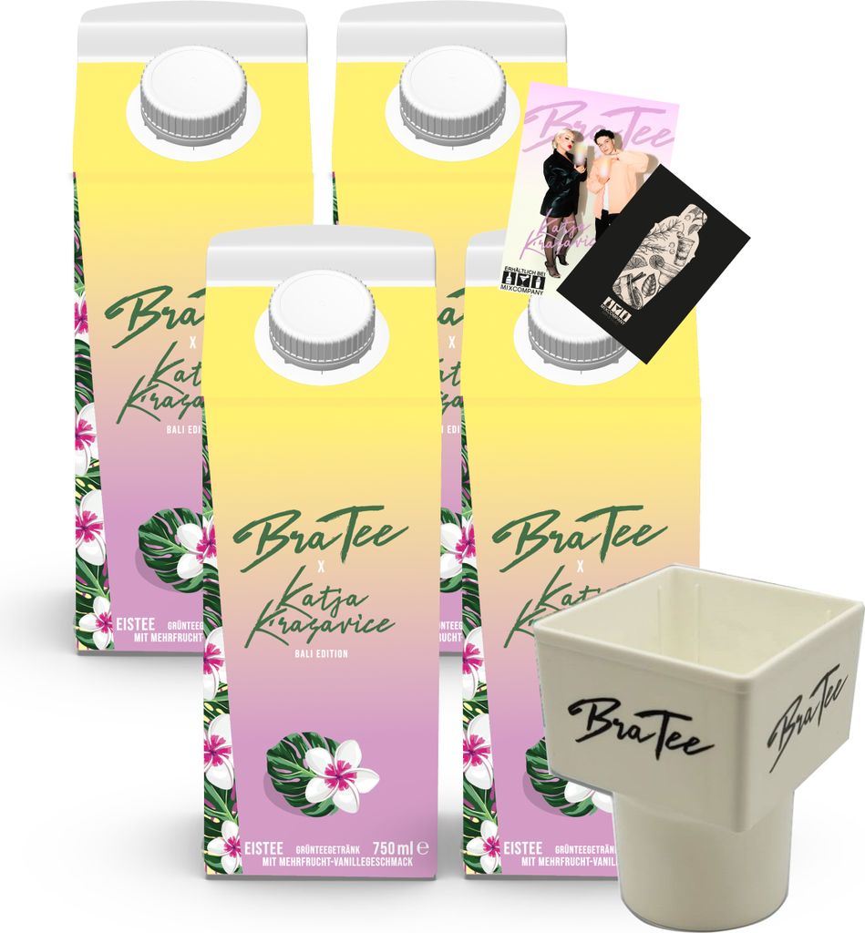 Bratee X Katja Krasavice Bali Edition 4er | Kaufland.de