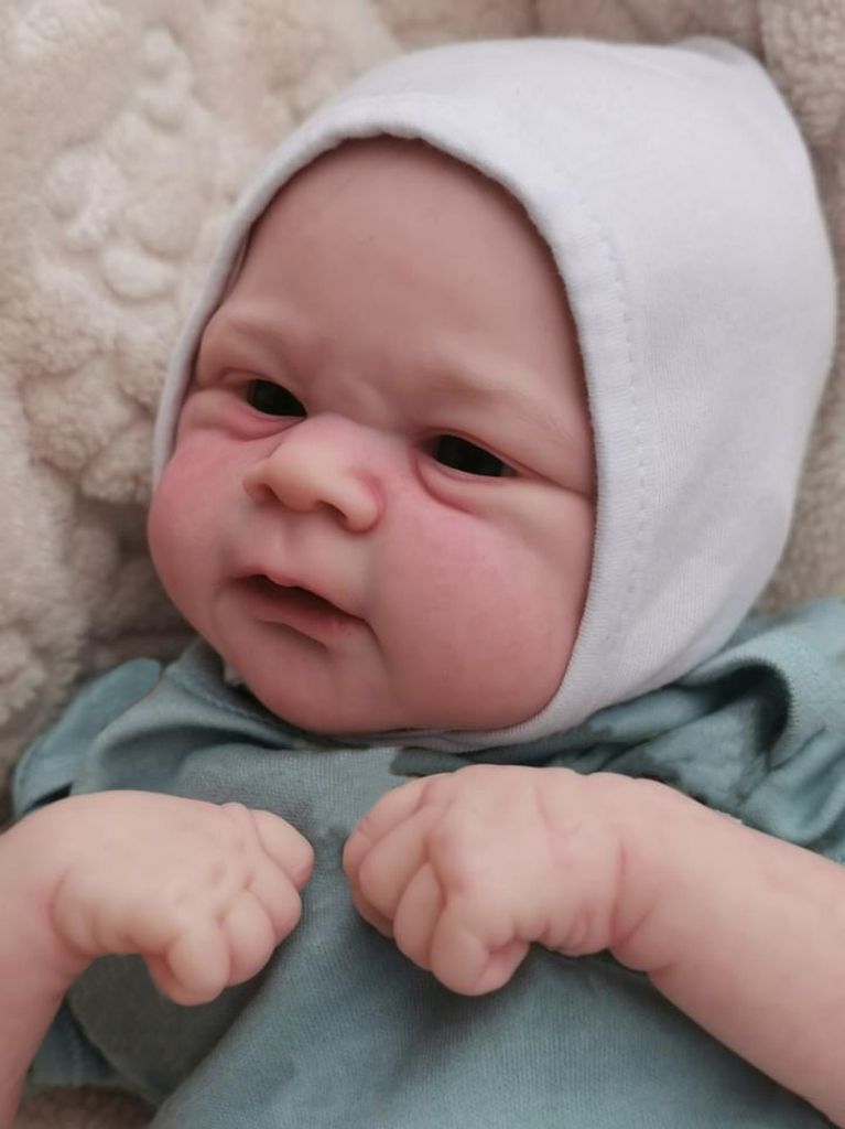 46CM Premie Baby Reborn Doll Lifelike Elijah | Kaufland.cz