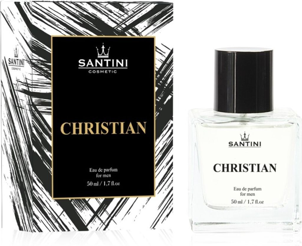 Pánsky parfum SANTINI - Christian, 50ml Parfumované vody