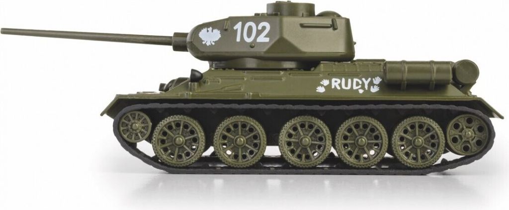 Kovový model - Tank T-34-85 RUDY 102, 1:43 | Kaufland.sk