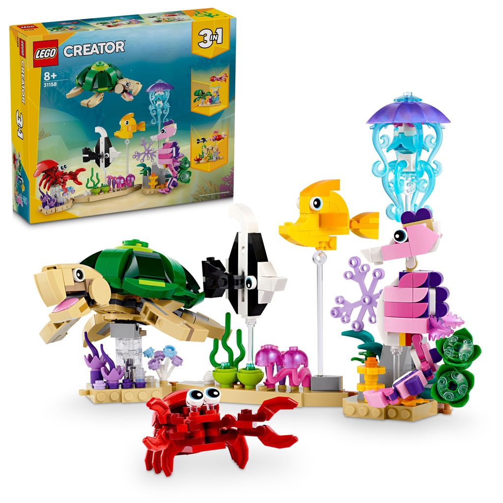 Mořští živočichové LEGO® | Kaufland.cz