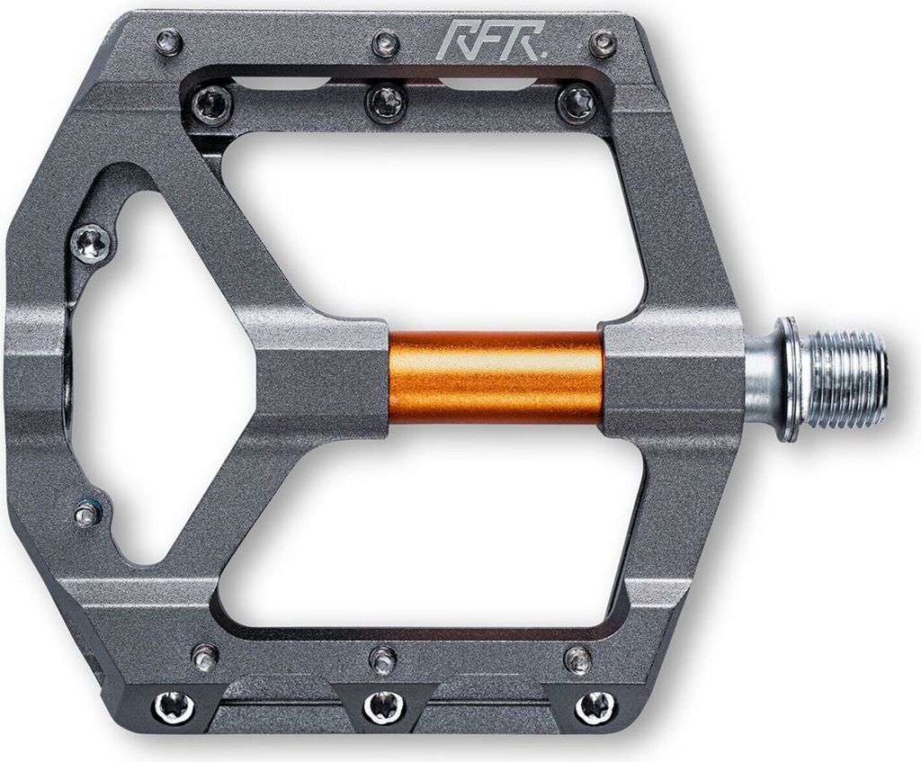 Cube RFR Flat SLT 2.0 Pedale grau/orange | Kaufland.de