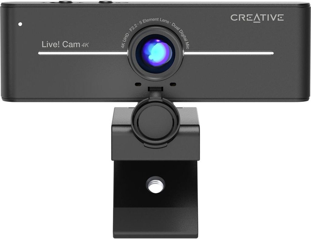 Creative Webcam Live Cam Sync 4K 2xMikrofon a kryt