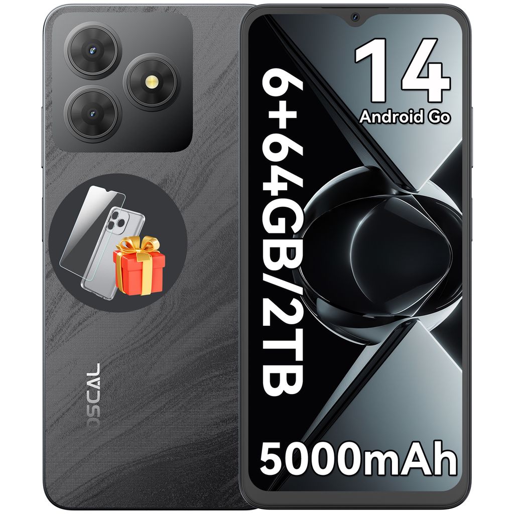 OSCAL FLAT 2C Smartphone ohne Vertrag, 6.56" | Kaufland.de