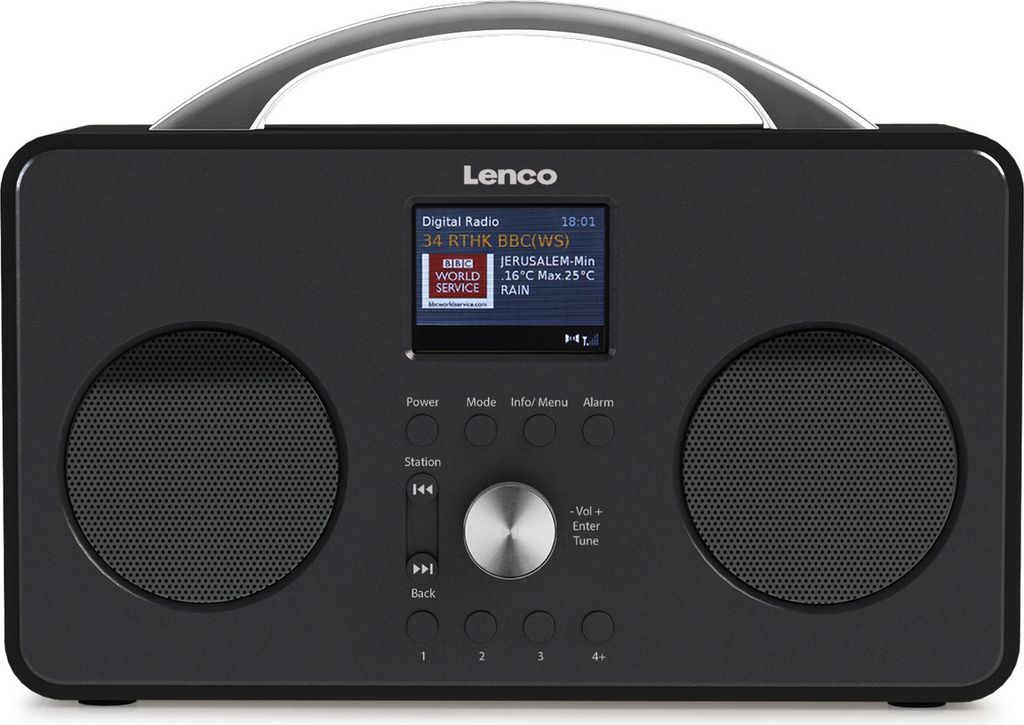 Lenco, radio internetowe DAB+/FM z pilotem | Kaufland.pl