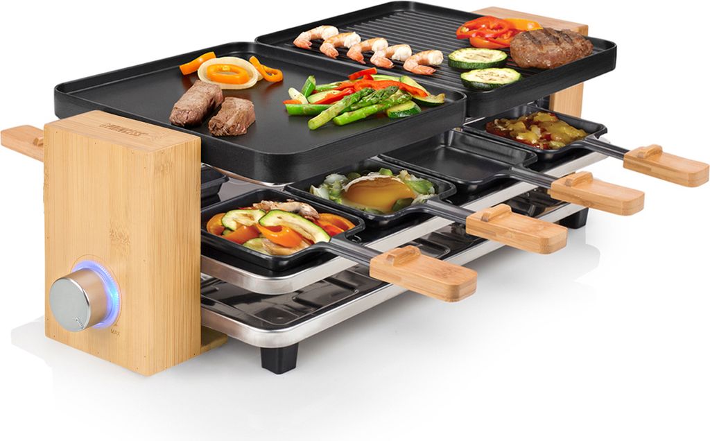 Raclette Gerate Fur 8 Personen