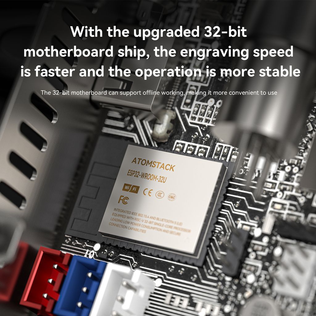 ATOMSTACK A20 Pro/X20 Pro 20W gravírovací | Kaufland.cz