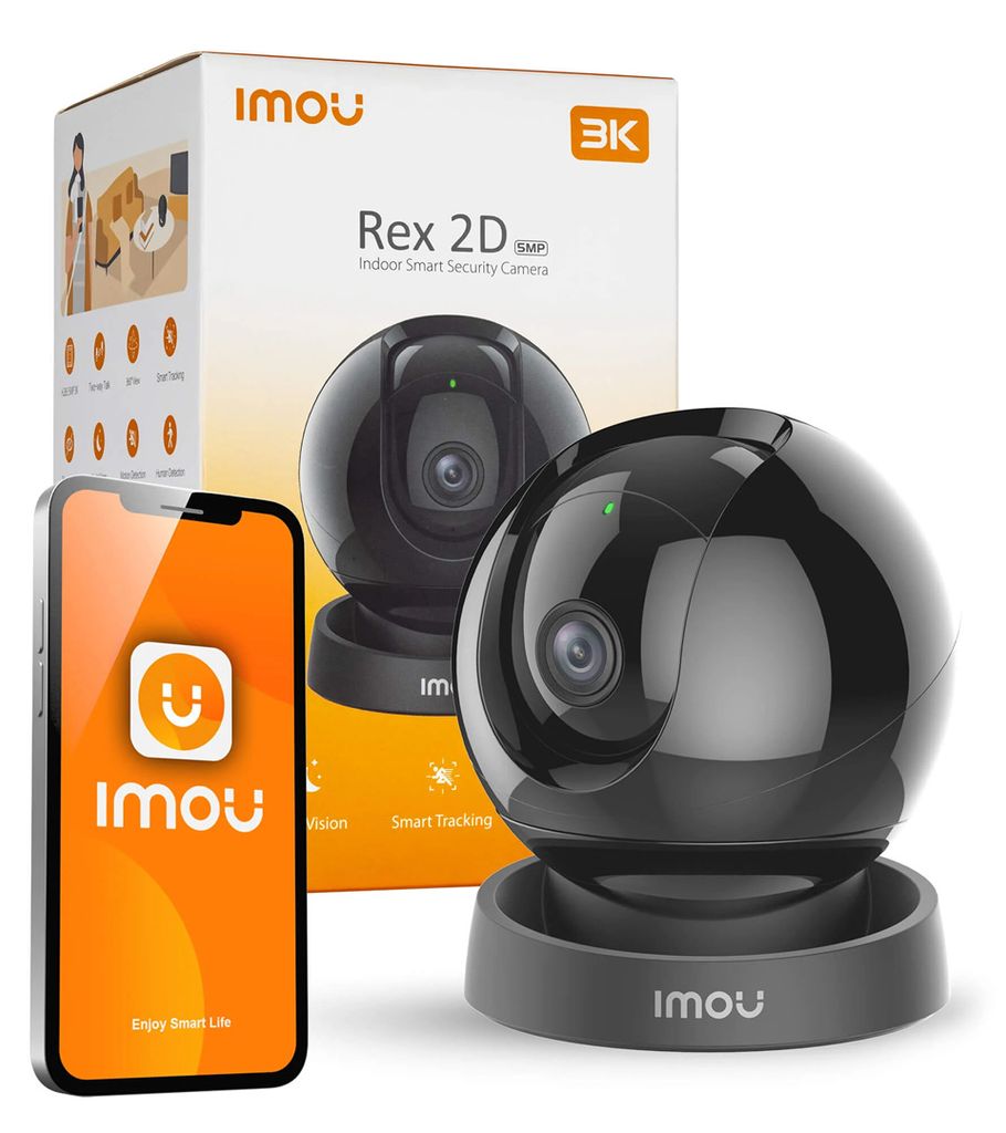 Imou Rex 2D 5MP IP kamera IPC-GK2DP-5C0W | Kaufland.cz