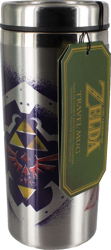 Legend of Zelda Reisetasse Link Thermobecher