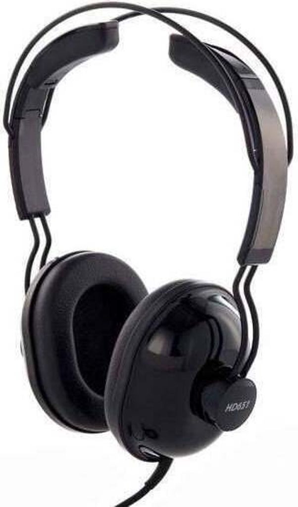 Superlux HD651 Black Sluchátka na uši | Kaufland.cz