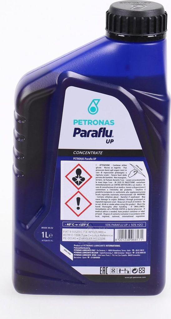 Petronas Paraflu UP Kühlerfrostschutz rot 1 | Kaufland.de