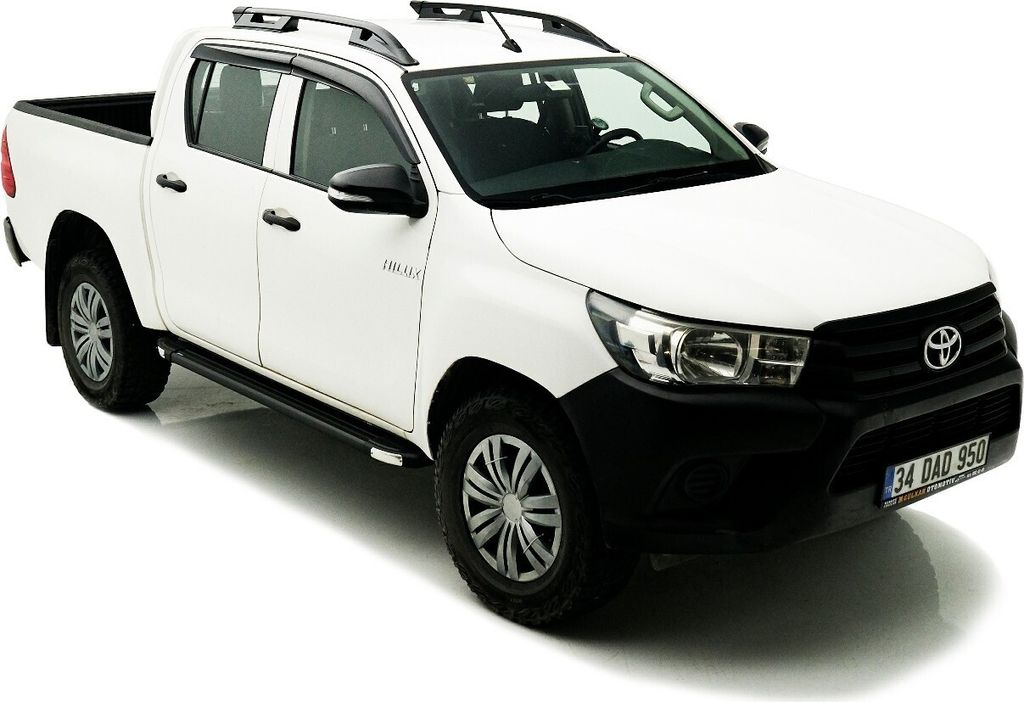 TURTLE DACHRELİNG FALCON TOYOTA HILUX REVO | Kaufland.de