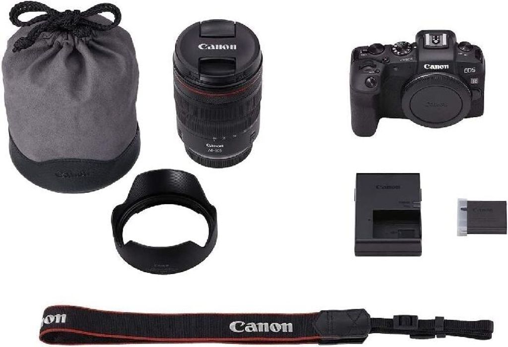 Canon EOS RP Kit RF 24-105 mm f4-7,1 IS STM | Kaufland.cz