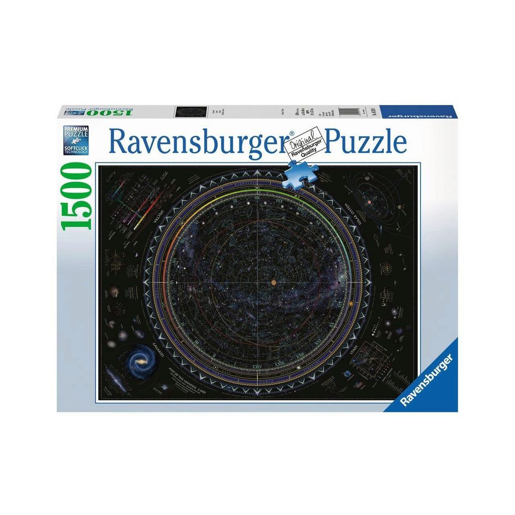 Ravensburger Puzzle 1500T. Vesmír | Kaufland.sk