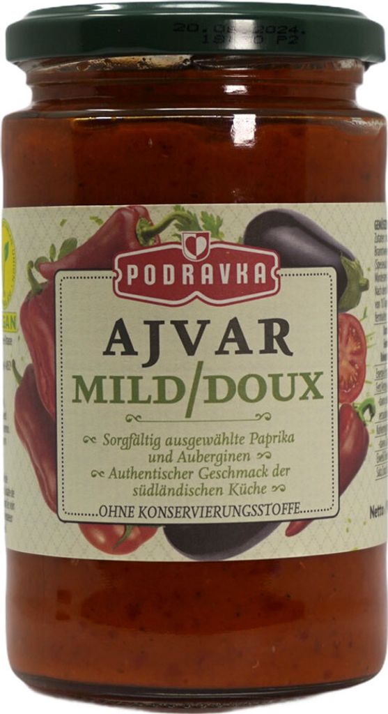 Podravka Ajvar mild - Kroatien Honige | Kaufland.de