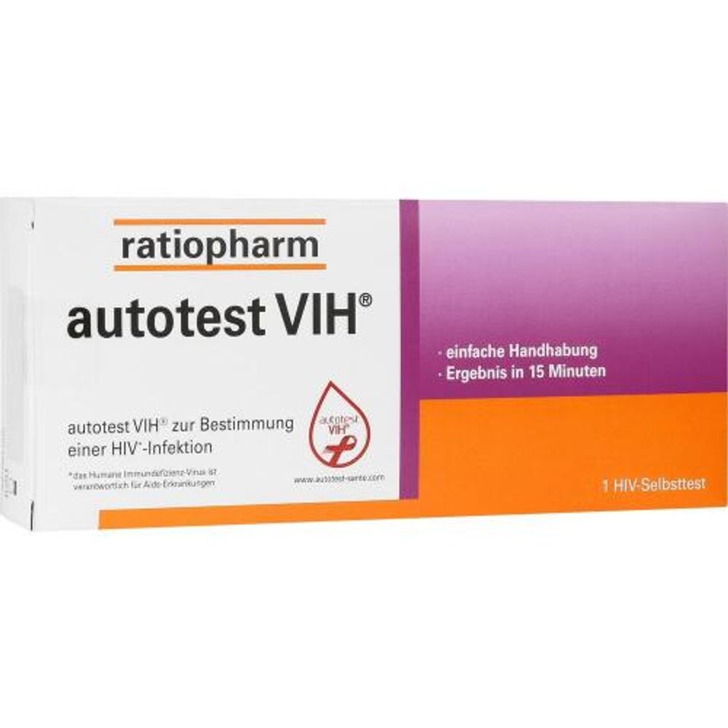 Autotest Vih Hiv-Selbsttest ratiopharm 1 St | Kaufland.de