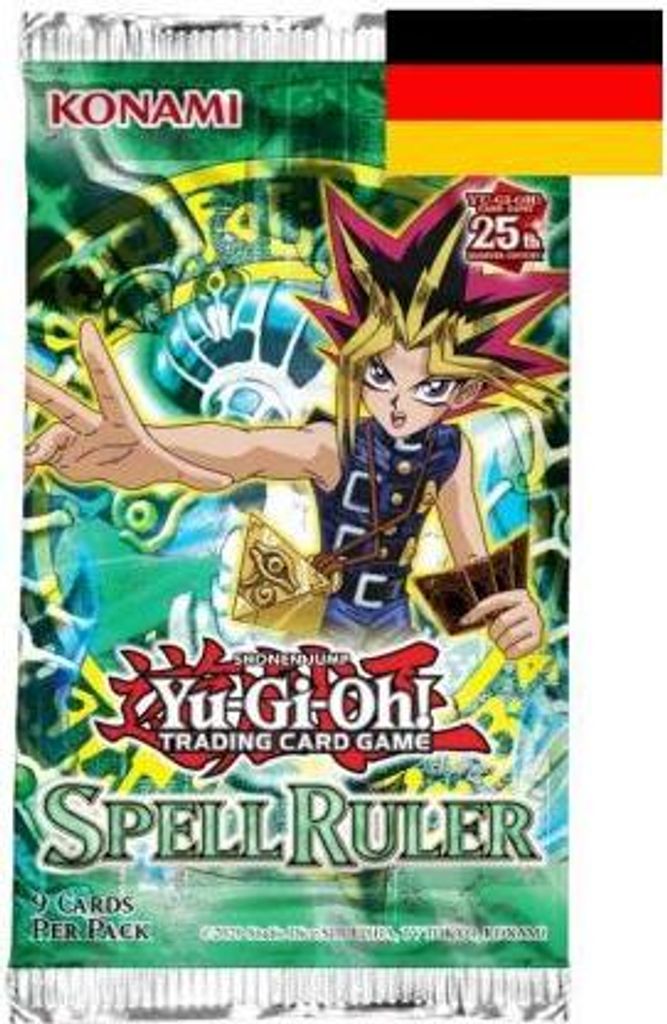 Yu-Gi-Oh! Spell Ruler 25th Anniversary | Kaufland.de