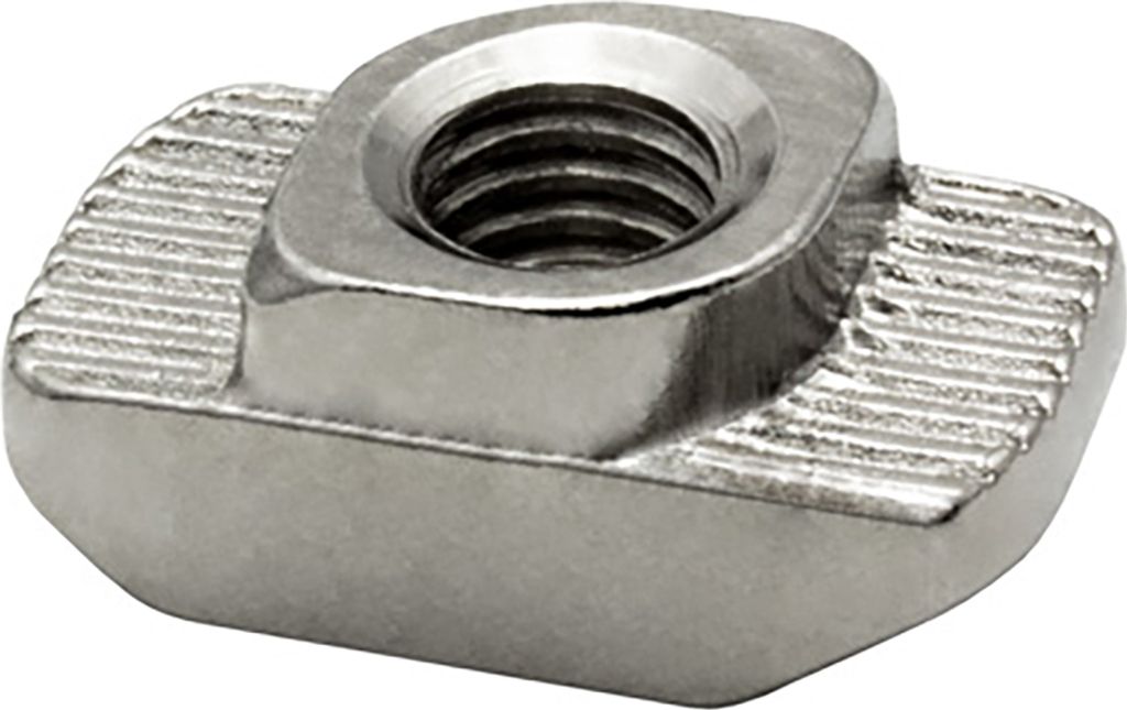 Hammermutter Nutenstein M6 Nut 10 für Aluprofil 45-er - 10