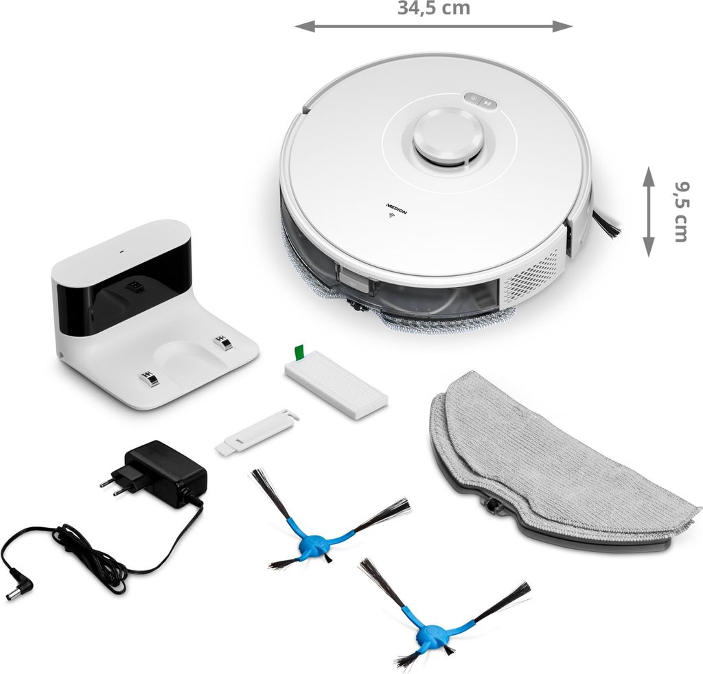 MEDION Saugroboter mit Lasernavigation und | Kaufland.de