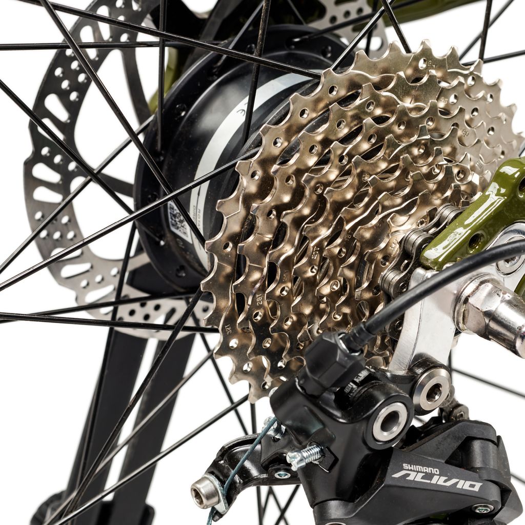 S'COOL e-troX race 26 Zoll 9-Gang Alivio | Kaufland.de