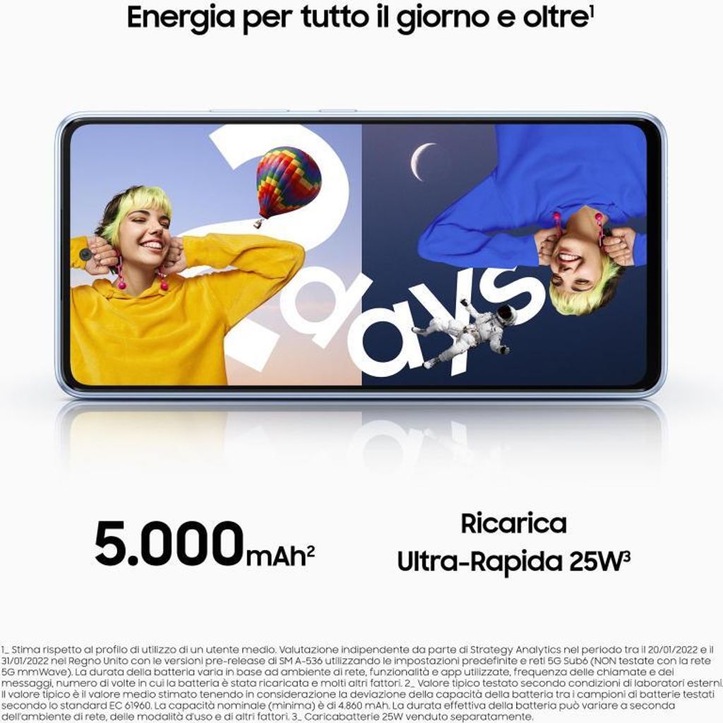Samsung SM-A536B Galaxy A53 6+128GB 6,5" 5G | Kaufland.cz