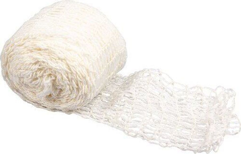 Räuchernetz (220°C) 15 cm - 5 m Wurstnetz Schinkennetz Netz